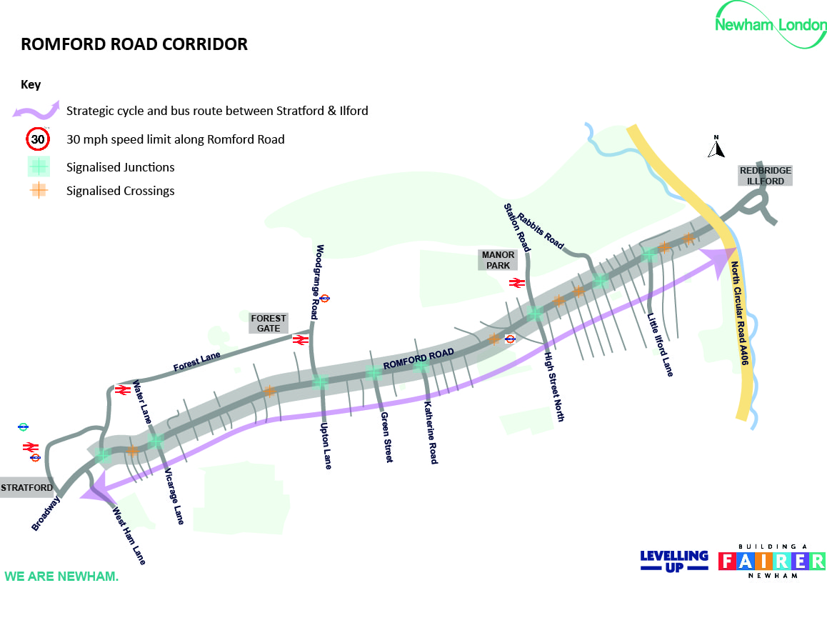 Project • Romford Road Active Travel scheme