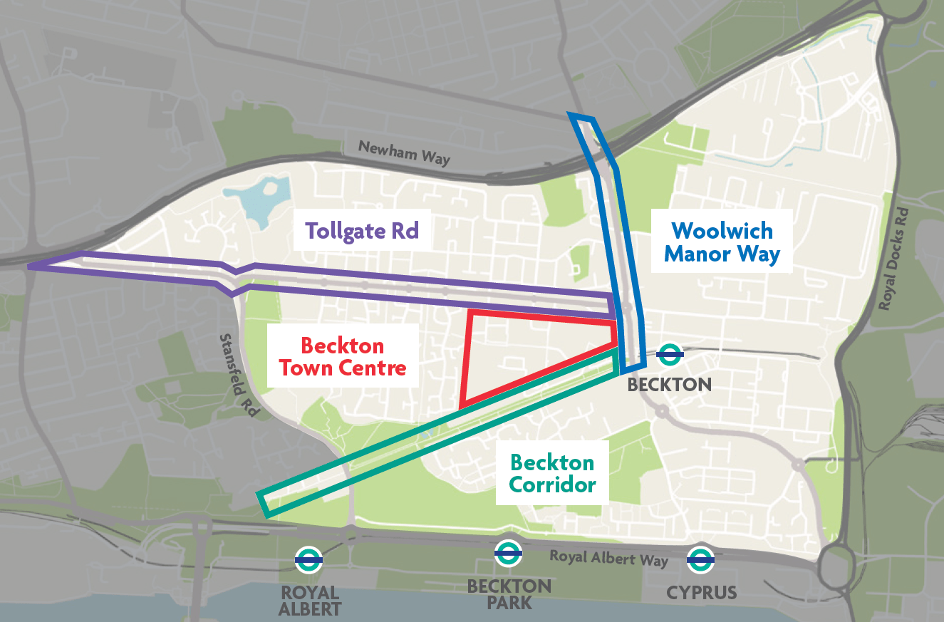 Project: Beckton Walking and Cycling
