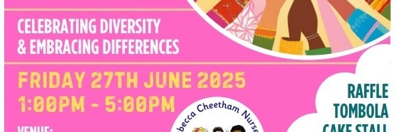 Event: Fun Fiesta Day at Rebecca Cheetham Nursery – 4t...