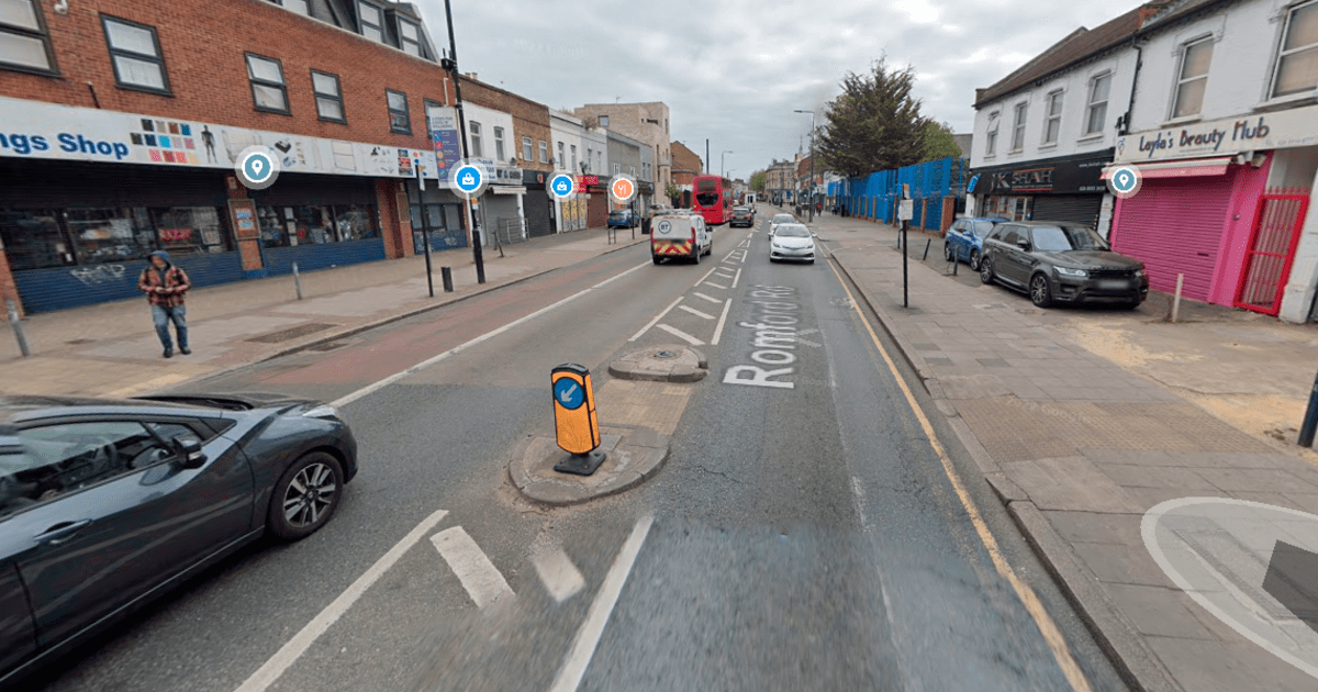 Input: Proper Zebra/Toucan Crossing Here