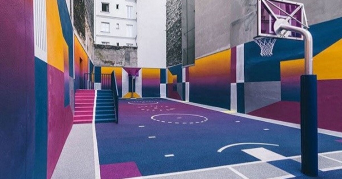 Input: Improvement to Warrior Square Multi Sports cage