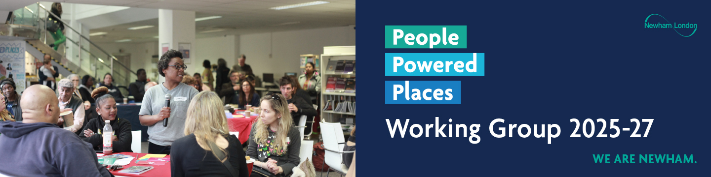 Project: People Powered Places Working Group