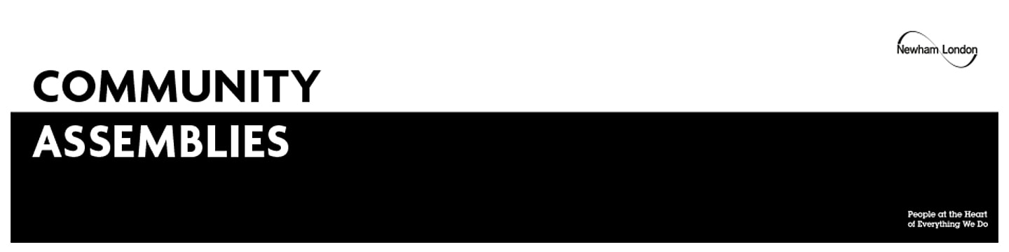 Project: Community Assembly Working Groups