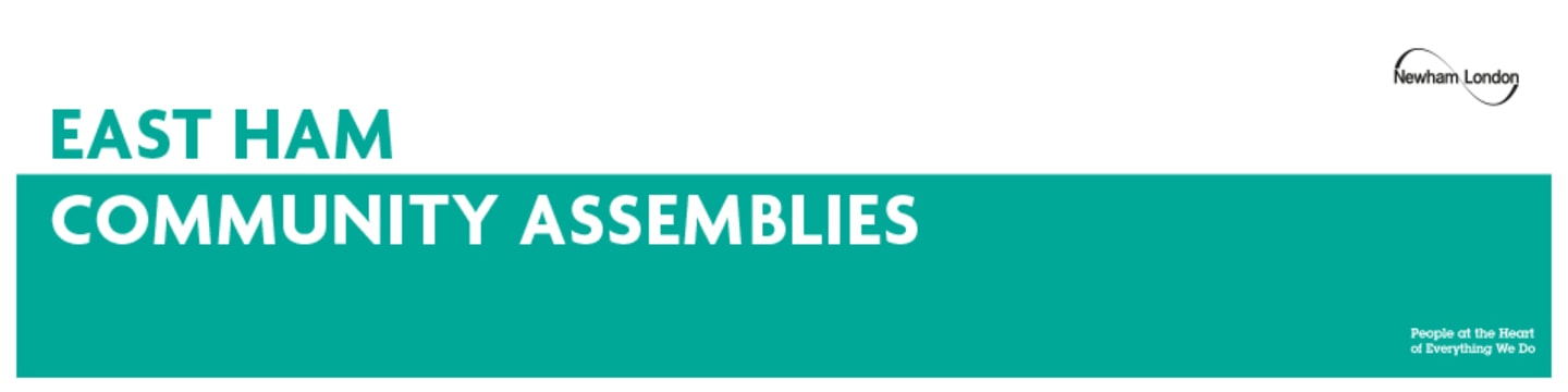 Project • East Ham Community Assemblies 2022