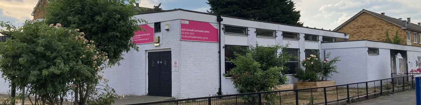 Folder: Jack Cornwell Community Centre Refurbishment