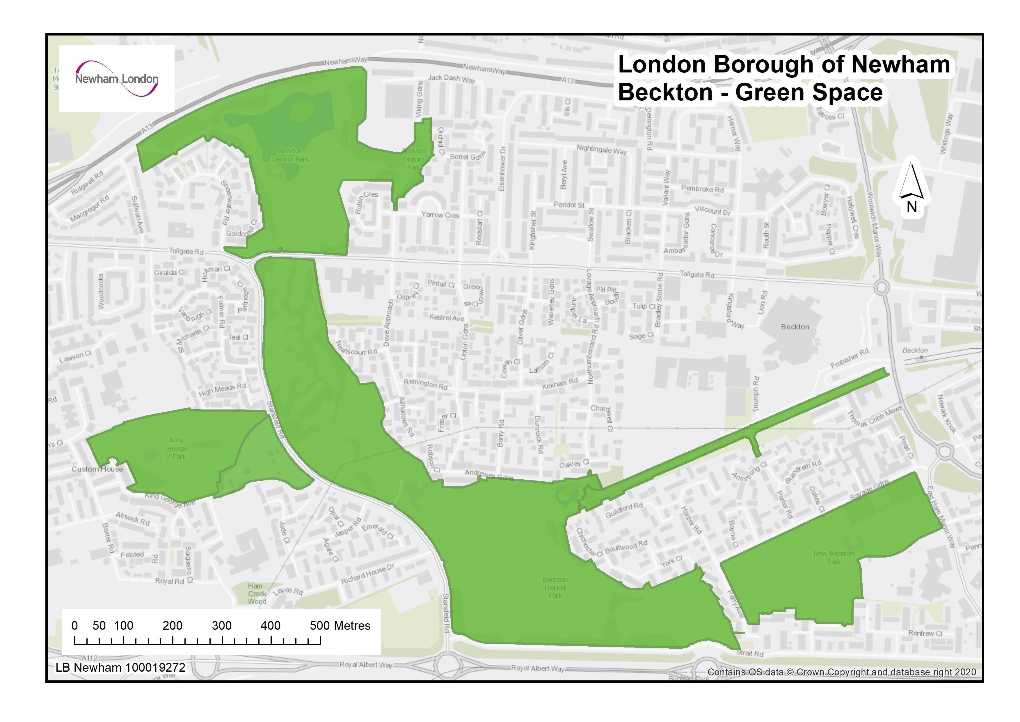 Project • Beckton Parks Masterplan