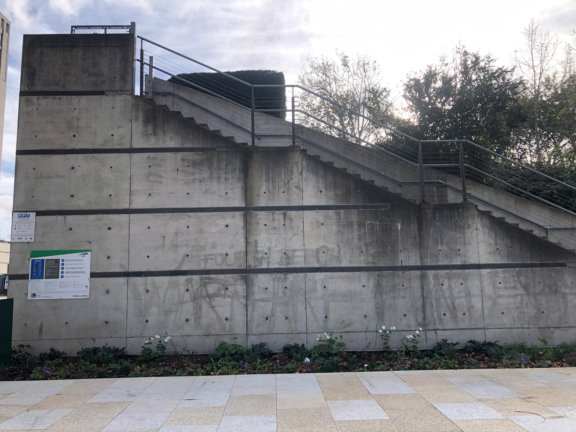 Project: New Thames Barrier Park artwork