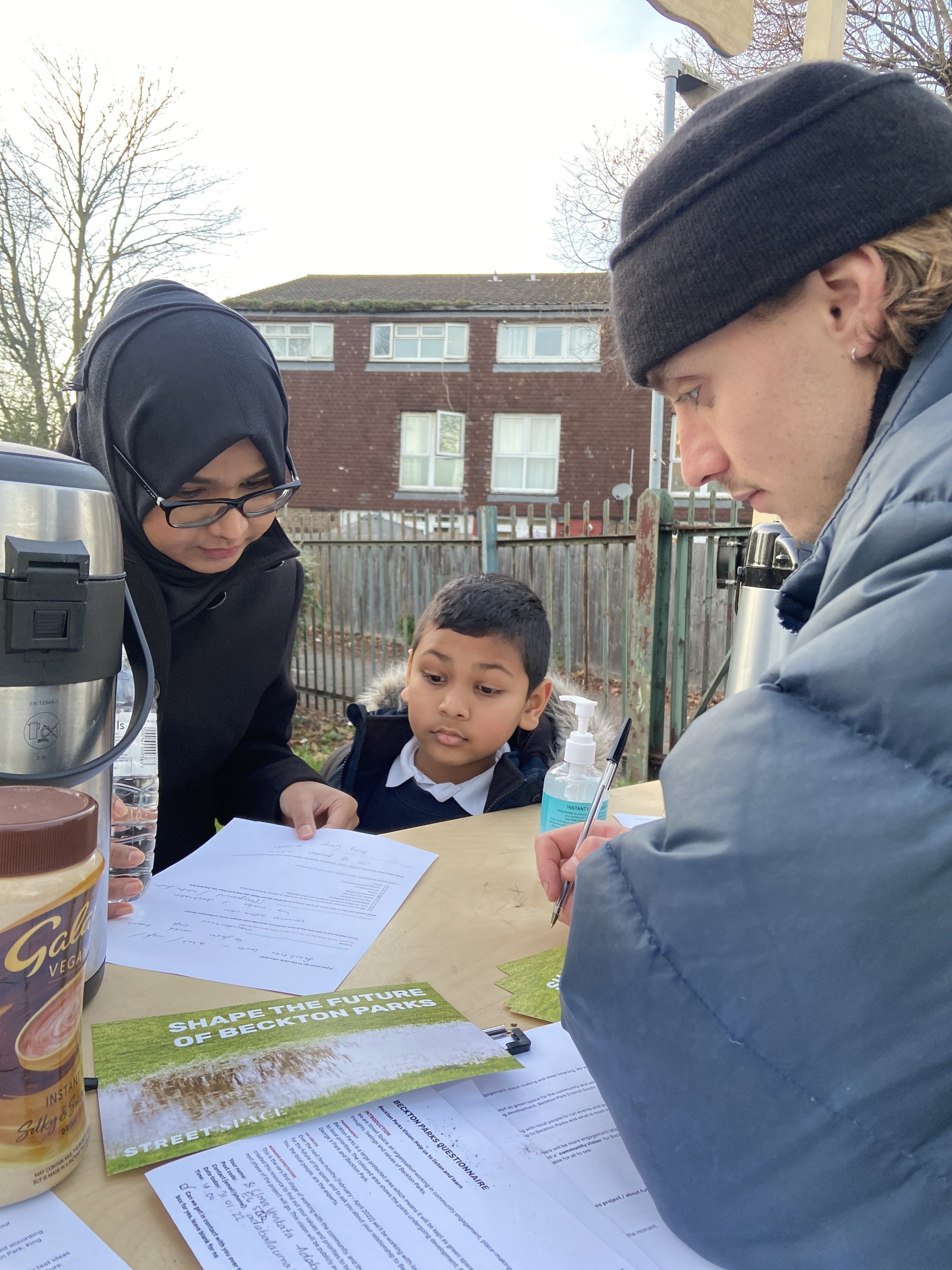 Project • Beckton Parks Masterplan