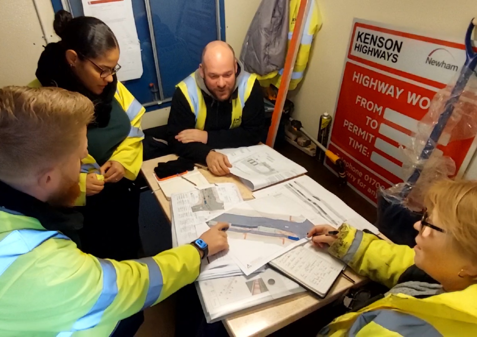 Project: Westfield Avenue public realm improvement scheme